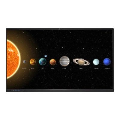 China 75 Inch Interactive Touch Screen Whiteboard with 20-Point Touch and 4K Resolution for Smart Education for sale