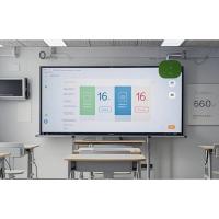 China 110 Inch Interactive Whiteboard with 178° Viewing Angle and 20-Point Touch Smart Whiteboard for sale