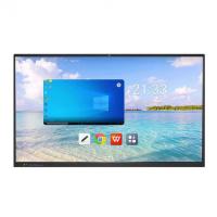 China 98-inch 4K Resolution 20-Point Multi-Touch Interactive Touch Screen Whiteboard for Smart Education for sale