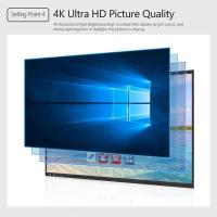 China 98-inch 4K Resolution 20-Point Multi-Touch Interactive Touch Screen Whiteboard for Smart Education for sale