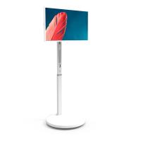 China 27-inch Android 12 Stand By Me TV with 60Hz Refresh Rate, 7800mAh Battery, and 10-Point Touch Screen for sale