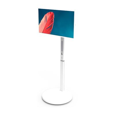 China 27 Inch Stand By Me TV with Android 12 System, 7800mAH Battery, 14.8V Output and 4K Multimedia Support for sale