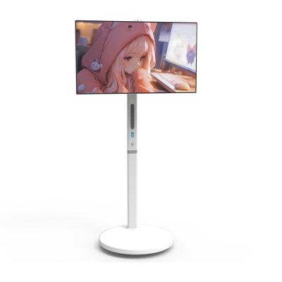 China 32 Inch 4K Stand By Me TV with Android 14, 8GB RAM, 128GB Storage, 300cd/m² Brightness and 7800mAh Battery for sale