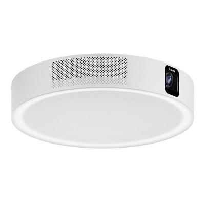 China Ceiling Mount Smart Laser Projector with 3000LX Lighting & 800LM Projection - Android System with Voice Control and Karaoke for sale