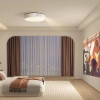 China Ceiling Mount Smart Laser Projector with 3000LX Lighting & 800LM Projection - Android System with Voice Control and Karaoke for sale