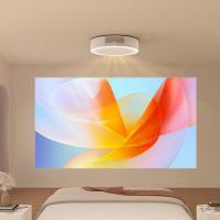 China Ceiling-Mounted Smart Laser Projector with 3000LX Lighting & 800LM Projection - T982 Android System 4GB+32GB for sale