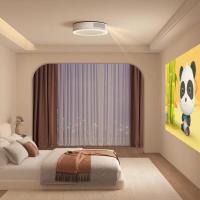 China Ceiling-Mounted Smart Laser Projector with 3000LX Lighting & 800LM Projection - T982 Android System 4GB+32GB for sale