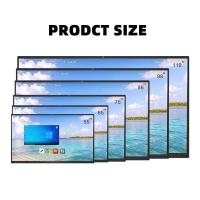 China 65 Inch 4K Resolution Interactive Touch Screen Whiteboard with 20 Points Touch for Collaborative Presentations for sale