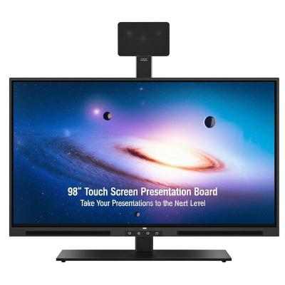 China 98-inch Interactive Touch Screen Whiteboard with Android 13.0 8+64G and 8ms Response Time for Enhanced Presentations for sale
