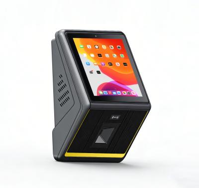 China Android Windows POS System with 10.1 Inch Display and Built-in Barcode Scanner for Supermarket Price Checker for sale