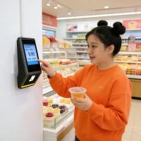 China Android Windows OS Barcode Scanner and POS Terminal with 10.1 Inch Display and 2D Omnidirectional Scanning for sale