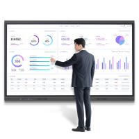 China 4K UHD Multi-Touch Screen Customizable Interactive Whiteboard Smart Board for Business and Education for sale