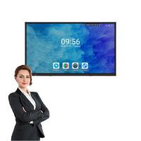 China 4K UHD Multi-Touch Screen Customizable Interactive Whiteboard Smart Board for Business and Education for sale