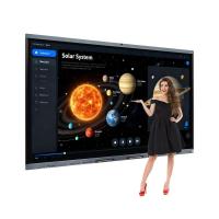 China Interactive Conference Screen with 4K Resolution 40-Touch Points and Android OS for sale
