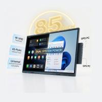 China RK3588 Octa-Core Interactive Touch Screen Whiteboard with 40-Point Multi-Touch and 4K UHD Rendering for sale