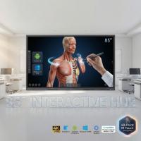 China RK3588 Octa-Core Interactive Touch Screen Whiteboard with 40-Point Multi-Touch and 4K UHD Rendering for sale