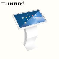China 4K UHD Digital Totem Commercial Kiosk with BOE Panel and Android 11 for High-Performance Advertising for sale