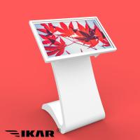 China 4K UHD Digital Totem Commercial Kiosk with BOE Panel and Android 11 for High-Performance Advertising for sale