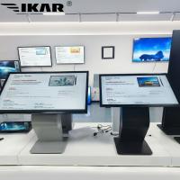 China 4K UHD Digital Totem Commercial Kiosk with BOE Panel and Android 11 for High-Performance Advertising for sale