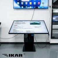 China 4K UHD Digital Totem Commercial Kiosk with BOE Panel and Android 11 for High-Performance Advertising for sale