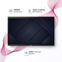 China 4K 75-inch Interactive Whiteboard with 20-Point Touch, Dual OS Support and 3840×2160 Resolution for Education for sale