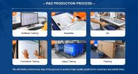 China Interactive Touch Screen Whiteboard with 350 Cd/m² Brightness and 1.07 Billion Colors in 55-110 Inch Sizes for Modern Education for sale