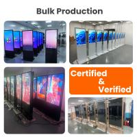 China Floor Standing Digital Signage with 529.25*940.89mm Display Area, RK3188 Quad Core Processor, and 32-65 Inches Screen Size for sale