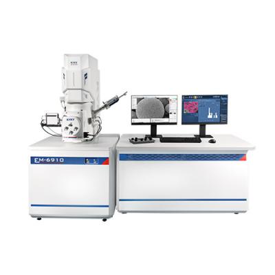 China Tungsten Filament Scanning  Electron Microscope / Sem Electron Microscope EM69 Std for sale