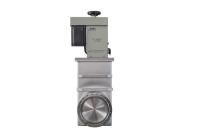 China Ultra High Vacuum Vat Gate Valve Manual Electric Drive 10E5-10E-7 Pa Application Range for sale