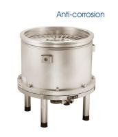 China Oil Lubrication Turbomolecular Pump F-400/3500N Simple Maintenance for sale