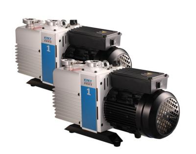 China Mechanical Rotary Vane Vacuum Pump Oil consumption 0.6 to 1L High Ultimate Vacuum For Scientific Research for sale