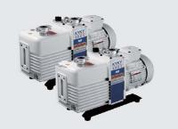 China Single Phase Rotary Vane Pump Oil / High Vacuum Pump Easy Operation for sale