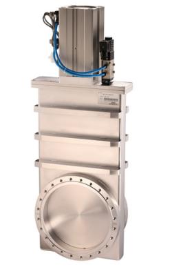 China Small Noise Manual Gate Valve Stable Motion 1E+5 To 1E-7 Pa Application Range for sale