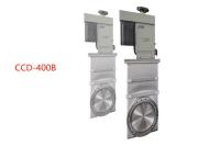 China Stainless Steel Vat Vacuum Valves CCD Series Electric Drive 1E+5-1E-7 Pa for sale