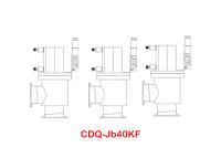 China High Vacuum Angle Valve Flanged Small Leakage Any Mounting Position for sale