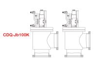 China Industrial Smc Vacuum Valve DN100 Flange ISO-K/ CF Air Working Media for sale
