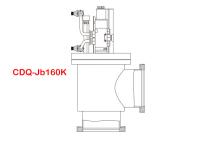 China High Vacuum Angle Valve Flange Long Service Life For  Cut-In Or Cut Off Gas Flow for sale