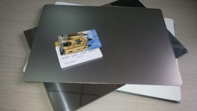 China High Glossy Mirror Finish Stainless Steel Laminating Plate 0.4-1.0mm for PVC Card Production for sale