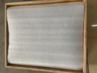 China White Silicone Laminated Cushion Pad A4 A3 Custom Size 3mm for PVC Card Lamination for sale