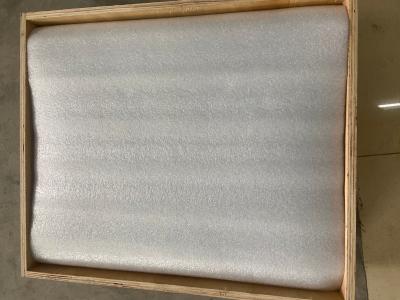 China White Silicone Laminated Cushion Pad A4 A3 Custom Size 3mm for PVC Card Lamination for sale