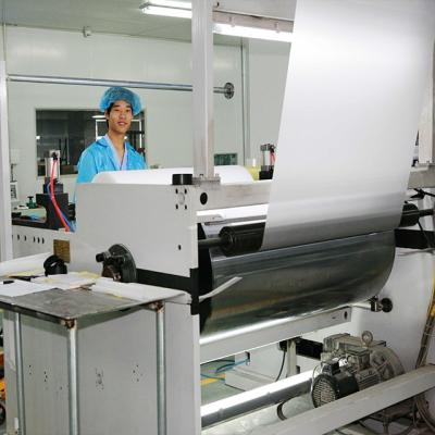 China 0.04mm PETG Coated Film for Card Production with 74-78°C Vicat Softening and ≥6.0 N/cm Peel Strength for sale