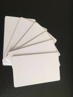 China PVC Inkjet Printable White Blank Card CR80 0.3mm 0.4mm 0.76mm Thickness for Card Production for sale