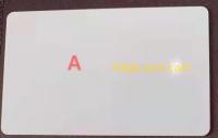 China PVC Thermal Printable Blank Card CR80 54x85.6mm 0.76mm for Card Production for sale