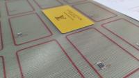China 295x480mm Pvc Card Material For Rfid Cards Production for sale