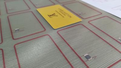 China 295x480mm Pvc Card Material For Rfid Cards Production for sale