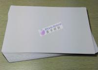 China A4 Size 0.15mm Inkjet Printing PVC Sheet White Bank Card Production Materials 50 Sheets for sale