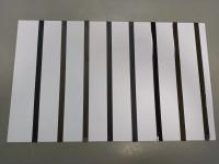 China 0.08mm PVC Coated Overlay with Magnetic Stripe for Loyalty Cards Lamination for sale