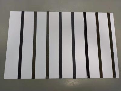 China 0.08mm PVC Coated Overlay with Magnetic Stripe for Loyalty Cards Lamination for sale