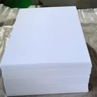 China Offset Printable 0.15mm Pvc Core Sheet For Dual Interface Bank Card for sale
