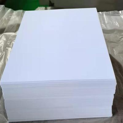 China Offset Printable 0.15mm Pvc Core Sheet For Dual Interface Bank Card for sale